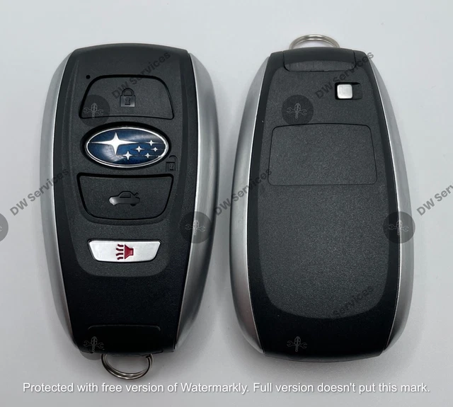NEW! SUBARU 4-BUTTON Proximity remote SMART key HYQ14AHK 433-MHz 2017 ...