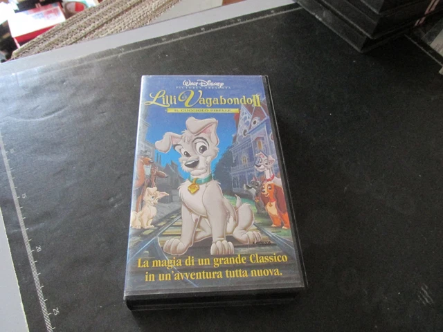 VHS WALT DISNEY Lady And The Tramp II The Puppy Rebel February 2001 £4. ...