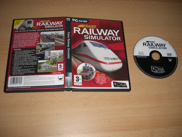 SIMULATORE FERROVIARIO TRAINZ Pc Cd Rom Fo - Spedizione Rapida EUR 3,72 ...