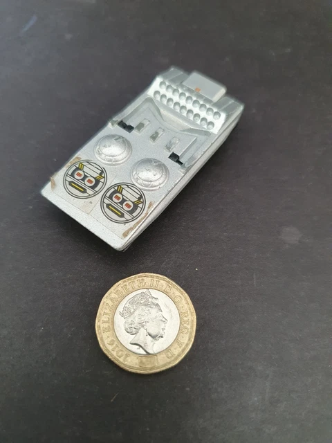 TERRAHAWKS BATTLE TANK Bandai 1983 Gerry Anderson Battlehawk Box ...