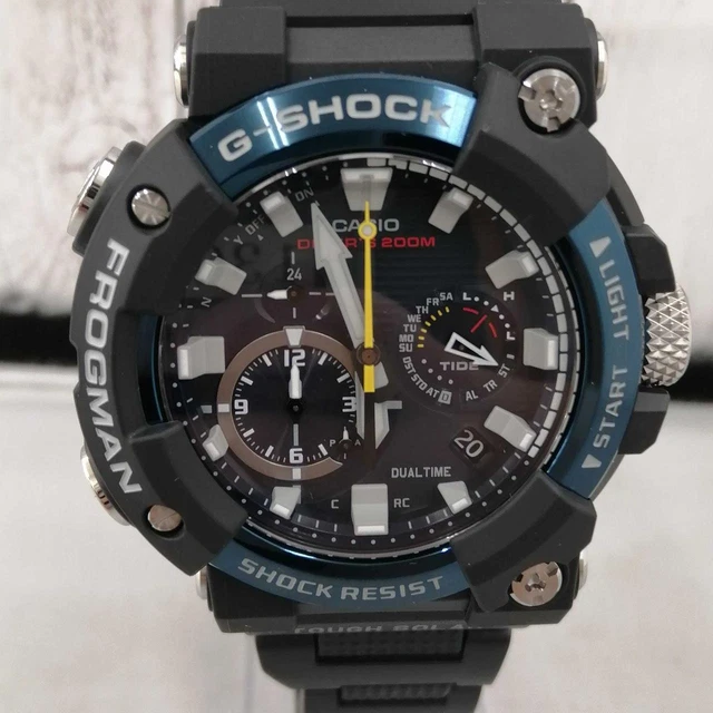 CASIO MODEL NUMBER: GWF-A1000 FROGMAN GWF-A1000 $1,589.20 - PicClick