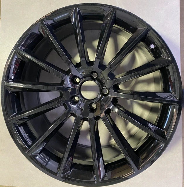 MERCEDES AMG 21& Alloy wheel A1664013200 ML Gle W166 Gl GLS X16 BLACK ...