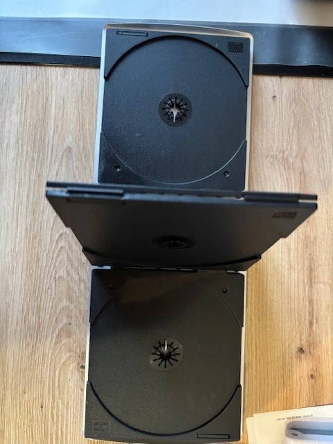 ORIGINAL MERCEDES-BENZ CD-ARCHIVIERUNGSBOX (Metall), edel, wie NEU ...