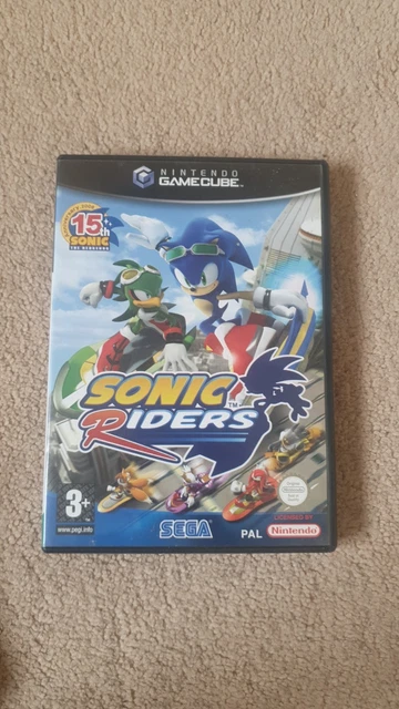 SONIC RIDERS NINTENDO GameCube 2006 PAL UK Complete with Manual £109.88 ...