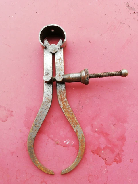 COMPAS D'ÉPAISSEUR/OUTIL ANCIEN/OLD tool EUR 25,00 - PicClick FR