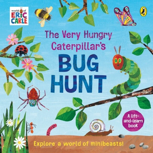 ERIC CARLE - The Very Hungry Caterpillar's Bug Hunt - New Board bo ...