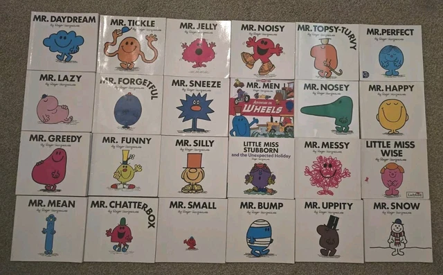 MR MEN & Little Miss Book Collection - Bundle - Job Lot (24 Books) £9. ...