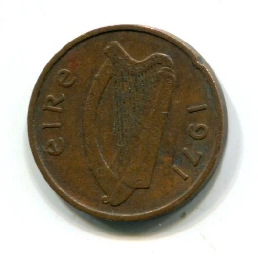 1971 IRELAND 1P Coin (b681-7) $2.75 - PicClick CA