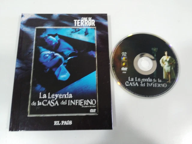 LA LEGENDA DE La casa del Inferno DVD + Libro+Extra Spagnolo English ...