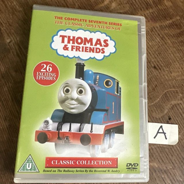 THOMAS & FRIENDS - Complete Seventh Series - 26 Episodes - Rated U ...