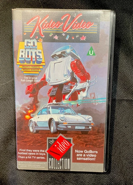 GOBOTS VHS GO Bots Rare Vintage Retro Kideo Video Tape 1985 £15.00 ...