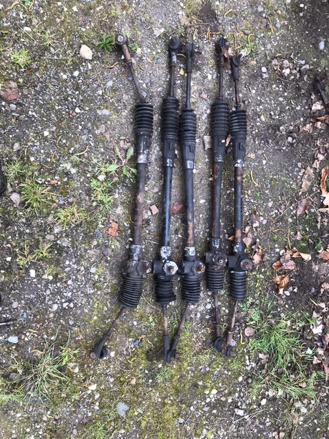 CLASSIC MINI Steering Rack Spares Or Repair See Pics Win 1 Only Your ...