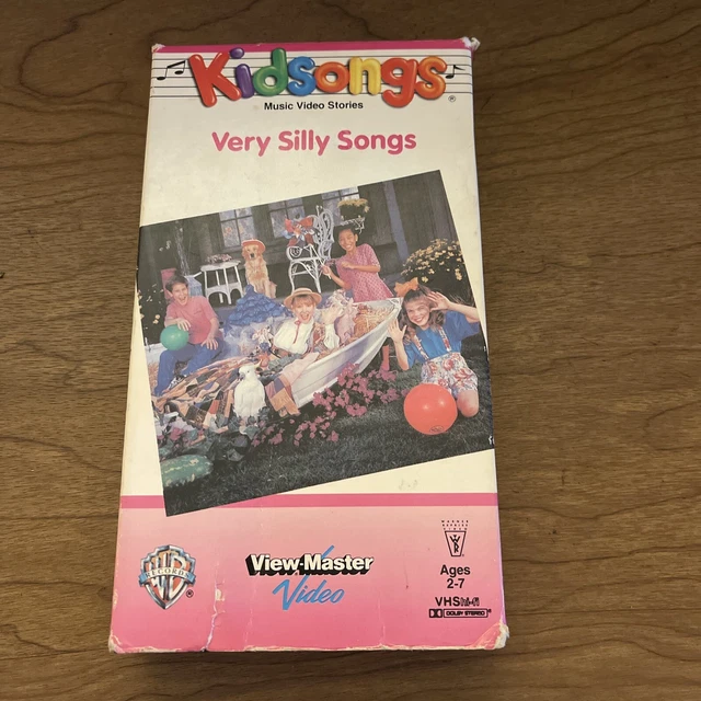 KIDSONGS VHS VERY Silly Songs View Master Music Video Stories £7.47 ...