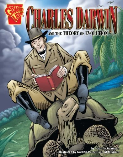 CHARLES DARWIN AND Evolution (Graph..., Heather Adamson EUR 4,21 ...