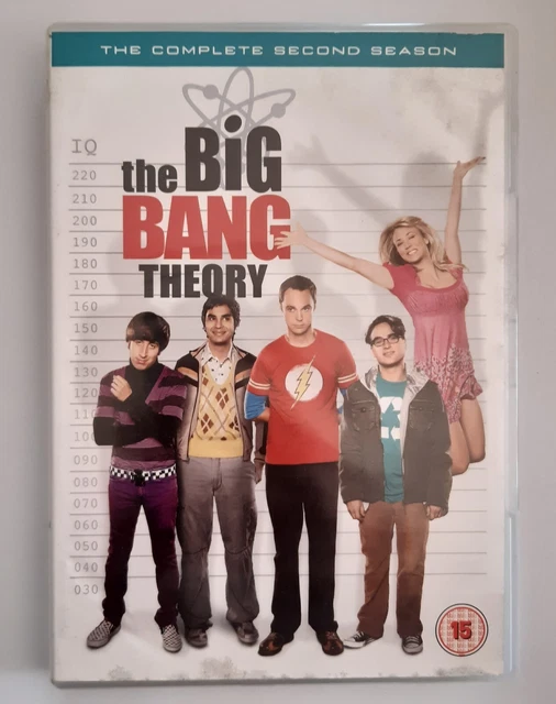 THE BIG BANG Theory - Complete Second Season | ENGLISCH - Region Code 2 ... THE BIG BANG Theory - Complete Second Season | ENGLISCH - Region Code 2 ...