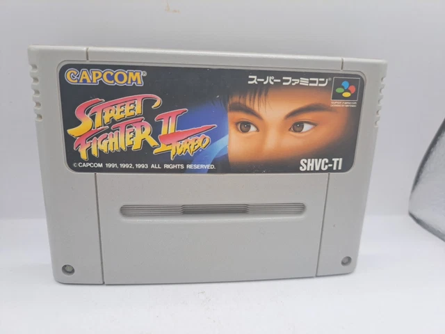 STREET FIGHTER II Turbo Super Famicom SFC Giappone Importazione USA EUR 9,39 - PicClick IT