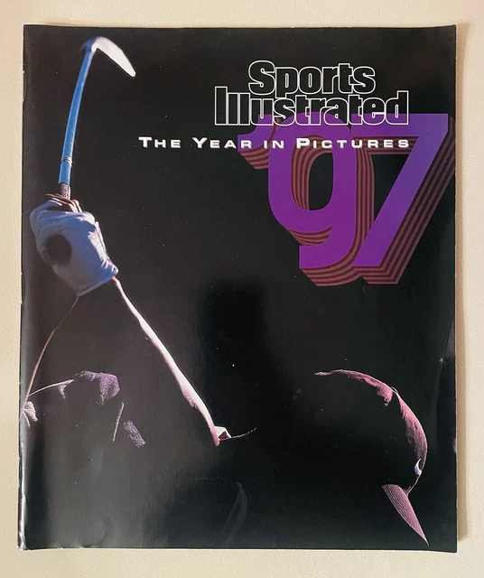 SPORTS ILLUSTRATED - 1997 YEAR IN PICTURES Tiger Woods, De La Hoya ...