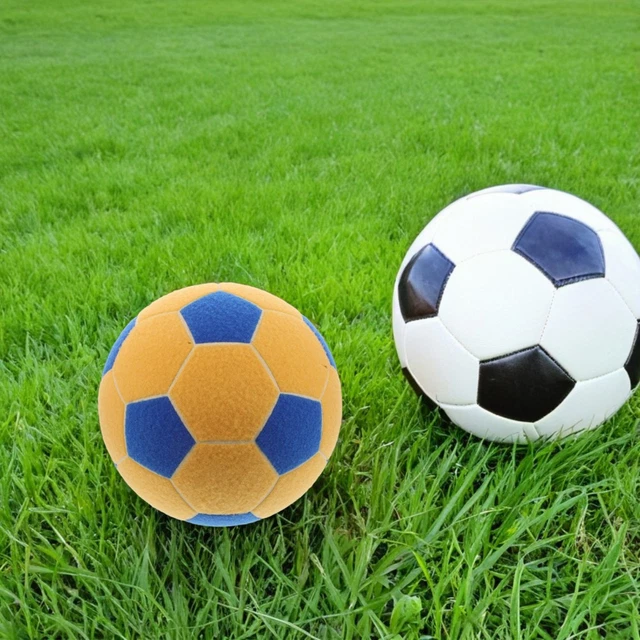 TARGET GAME STICKY Ball: Football Target Game Sticky Felt Ball - Kick ...