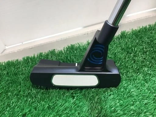 [USED] ODYSSEY AI-ONE TRI-BEAM DOUBLE WIDE CS 34 inch putter PT STROKE ...