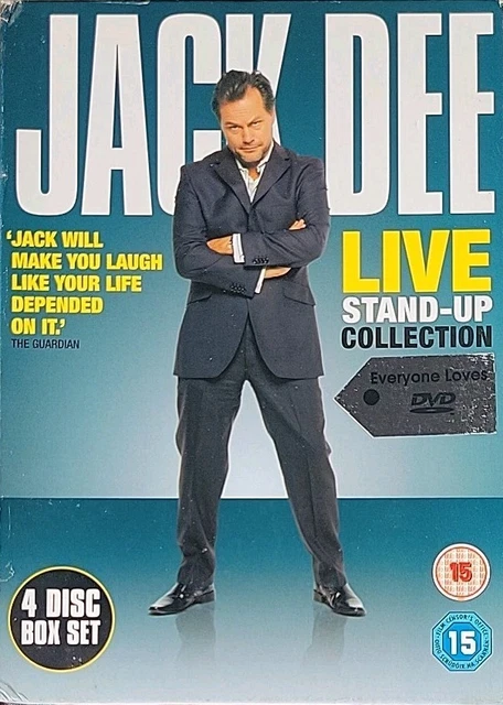 JACK DEE LIVE Stand-Up Collection (DVD, J30) £4.68 - PicClick UK