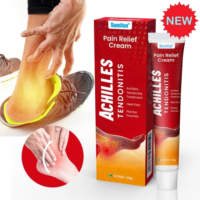 2026 HEEL PAIN Archillies Tendonitis Plantar FasciitisHerbal Cream ...