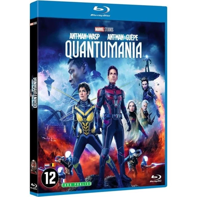 ANT-MAN ET LA guêpe 3 : quantumania (Blu-ray) Paul Rudd Evangeline ...