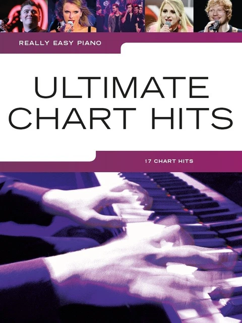 REALLY EASY PIANO: Ultimate Chart Hits Easy Piano Book [Softcover £11. ...