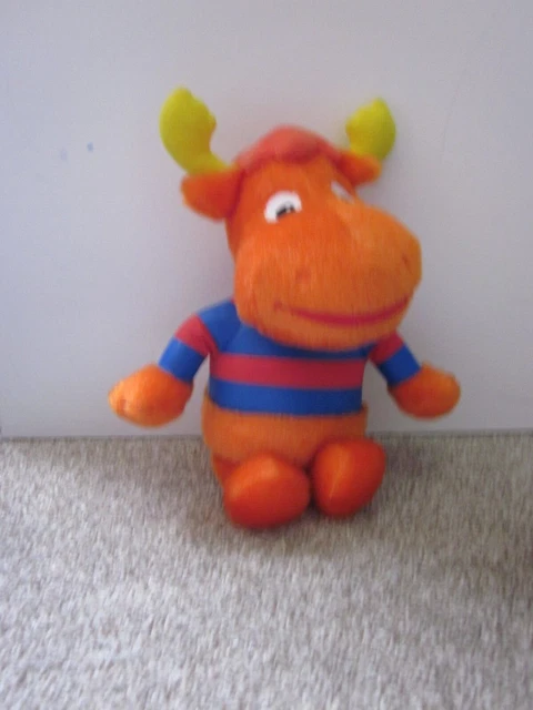 FISHER-PRICE MATTEL NICKELODEON Backyardigans Fuzzy Tyrone Orange Moose ...