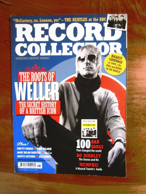 MAGAZINE RECORD COLLECTOR The Beatles August 2008 Issue 352 ** Must See ...
