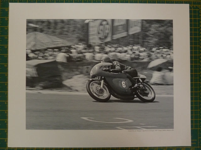 GINGER MOLLOY 250CC Classic Motorcycle Racing Grand Prix TT n Yamaha £ ...