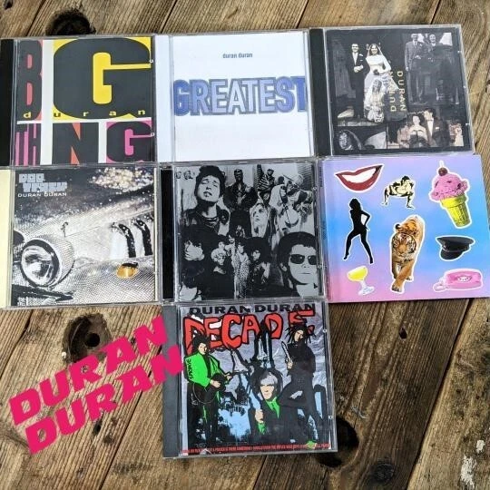 PICK/MAKE/BUILD YOUR OWN DURAN DURAN CD Album Bundle/Collection ~ FREE ...