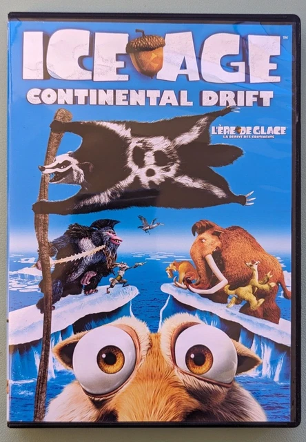 ICE AGE: CONTINENTAL Drift (DVD, 2012, Canadian) $6.30 - PicClick CA