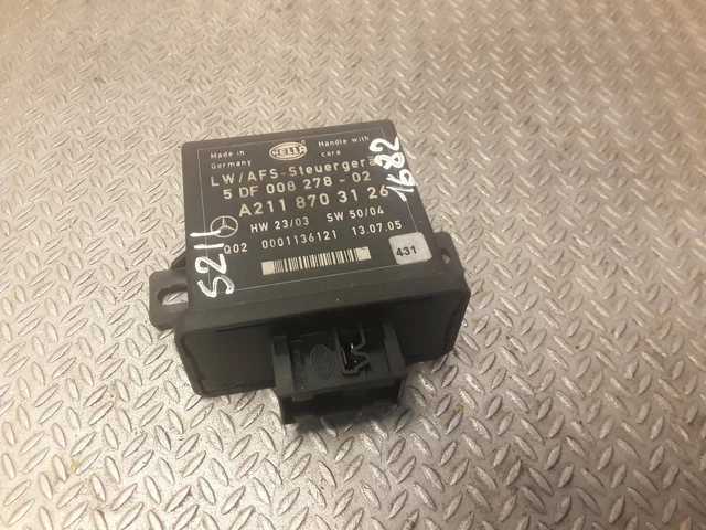 MERCEDES W211 HEADLIGHT ECU CONTROL MODULE for E CLASS W211 S211 OEM ...