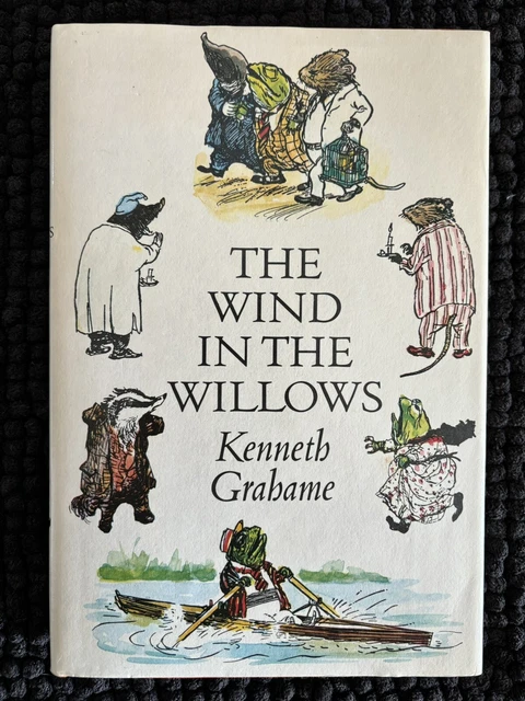 THE WIND IN The Willows - Kenneth Grahame - 1977 Edition - BCA ...