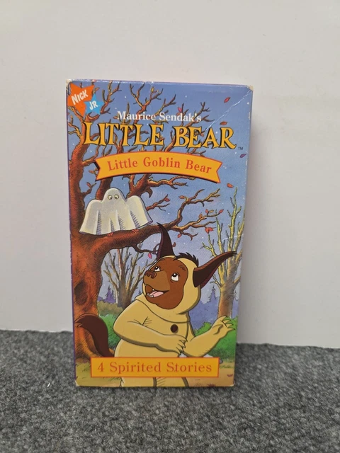NICK JR LITTLE Bear - Little Goblin Bear VHS Halloween Nickelodeon £13. ...