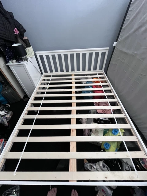 KING SIZE WOODEN Bed Frame £42.30 - PicClick UK