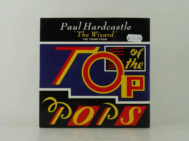 PAUL HARDCASTLE THE WIZARD (TOP OF THE POPS THEME) (27) 2 Track 7 ...