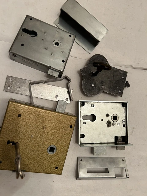 ALTE KASTENSCHLÖSSER EUR 23,47 - PicClick DE