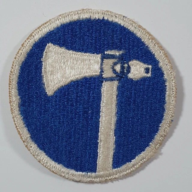 WW2 ERA US Army 19th Group Army Corps Shoulder Patch United States Army ...