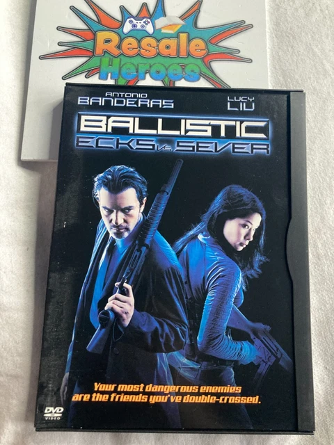 BALLISTIC ECKS VS Sever - DVD Movie $12.95 - PicClick CA