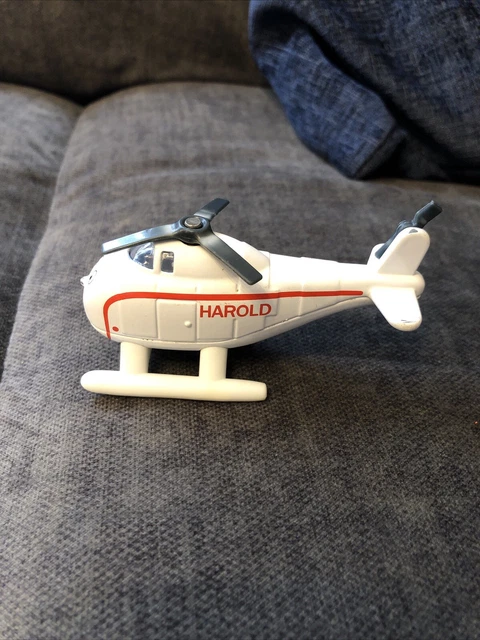 THOMAS THE TANK Engine & Friends TAKE N PLAY ALONG HAROLD THE ...