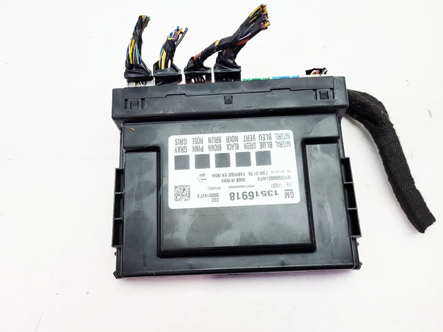 VAUXHALL INSIGNIA B Mk2 Bcm Body Control Module Ecu 13516918 2017 £69. ...