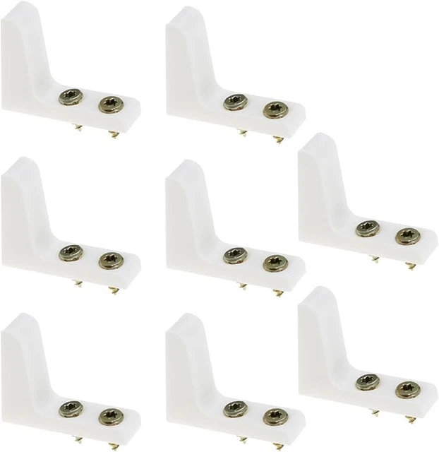 4 PAIRS TOILET Seat Stabilisers Wobbly Loose Buffer Bumpers No Slipping ...