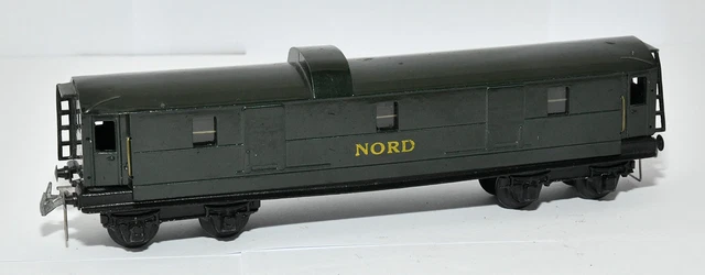 TRIX TWIN PREWAR "Nord" Baggage Car £52.70 - PicClick UK
