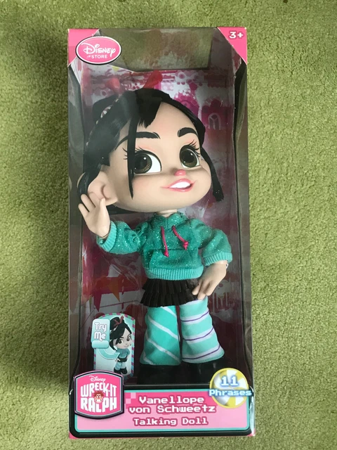 Vanellope Von Schweetz Wreck It Ralph Talking Doll Mib See