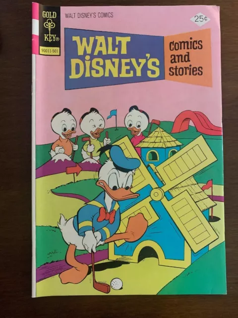 Gold Key Comics Walt Disneys Comics And Stories 412 January 1975