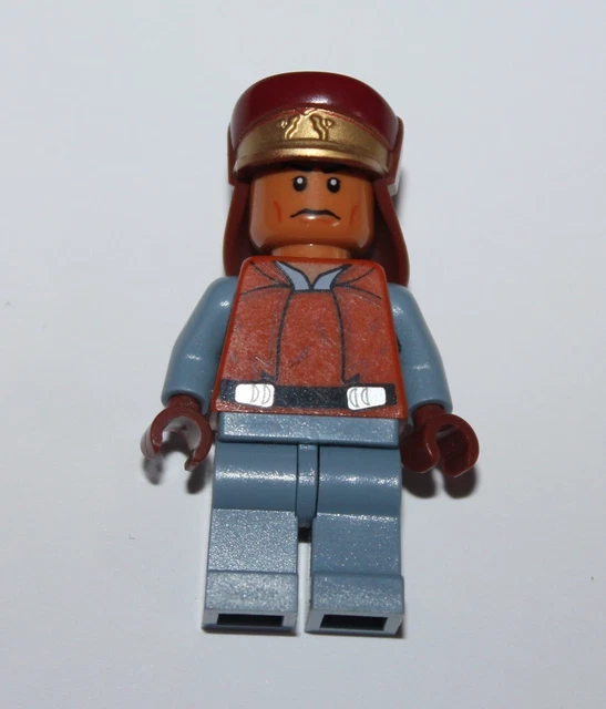 LEGO STAR WARS Minifig Captain Panaka sw0321 Set 7961 Darth Maul's EUR ...