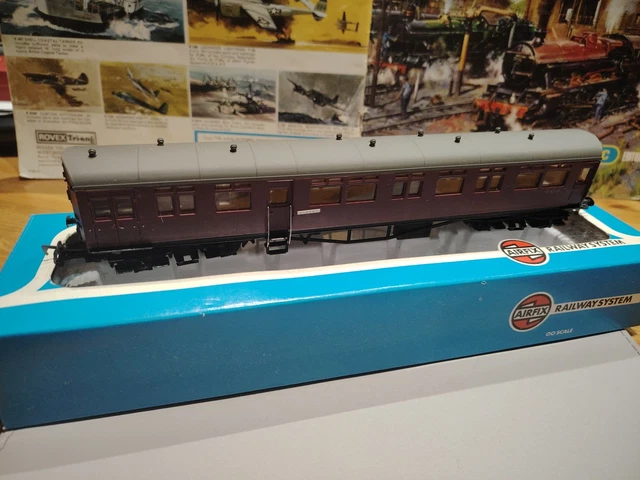 AIRFIX 54256-8 AUTO Coach "W187W" Non Motorised "Didcot" Boxed. £21.52 ...