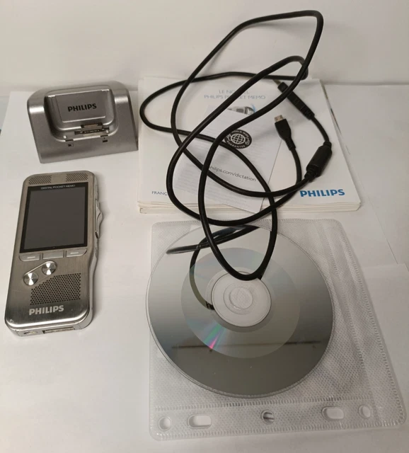 PHILIPS POCKET MEMO Handheld Voice Recorder 3D MIC $149.99 - PicClick AU