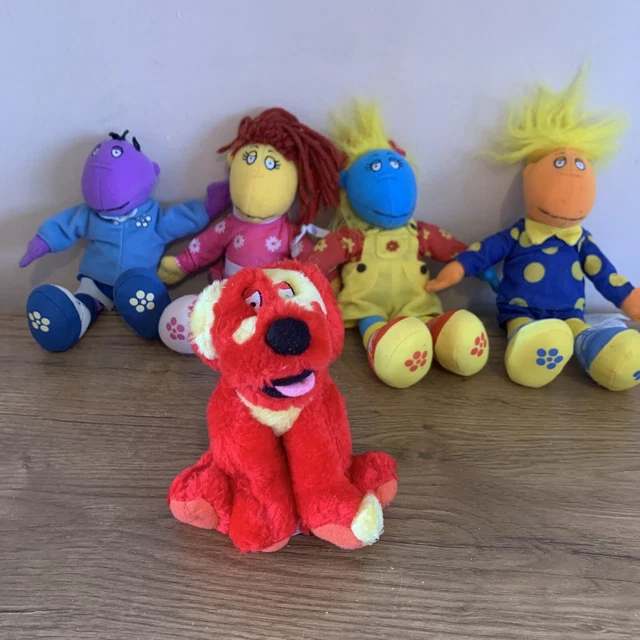HASBRO 2001 TWEENIES Plush, Milo, Fizz,Jake And Bella Doodles Full Set ...